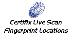Map and Directions to Santa Ana Live Scan Fingerprinting at Certifix ...