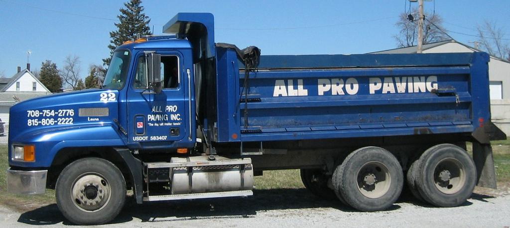 All Pro Paving, Inc. - Frankfort IL 60423 | 815-806-2222