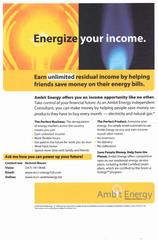 NEW FLYER AMBIT RICO complete from AMBIT ENERGY in Brooklyn, NY 11208