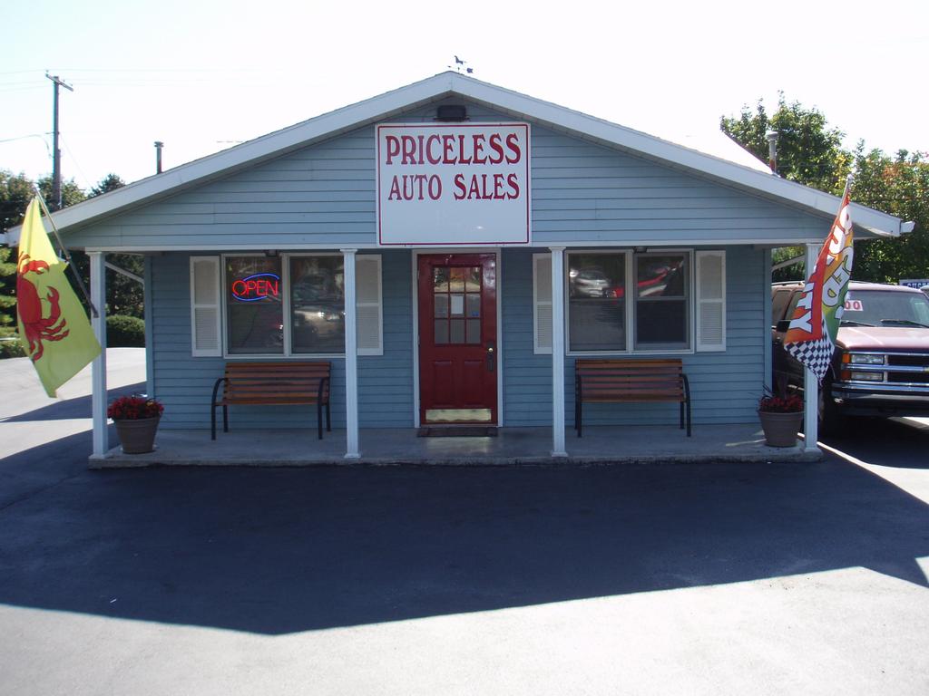Map and Directions to Priceless Auto Sales in York, PA 17408