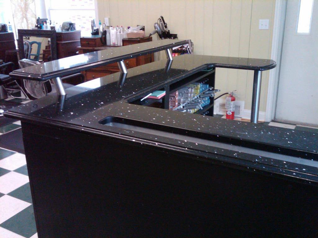 Salon SileStone Stellar Night 1 from Legacy Kitchen & Bath in Findlay ...