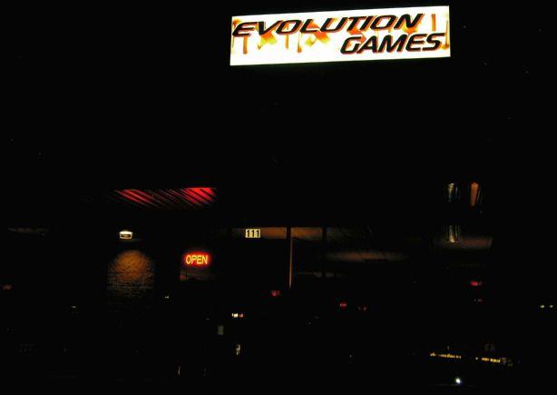 Map and Directions to Evolution Games in San Antonio, TX 78251