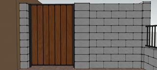 Wrought Iron and Wood Gates | Phoenix Wrought Iron Fence & Gates ...