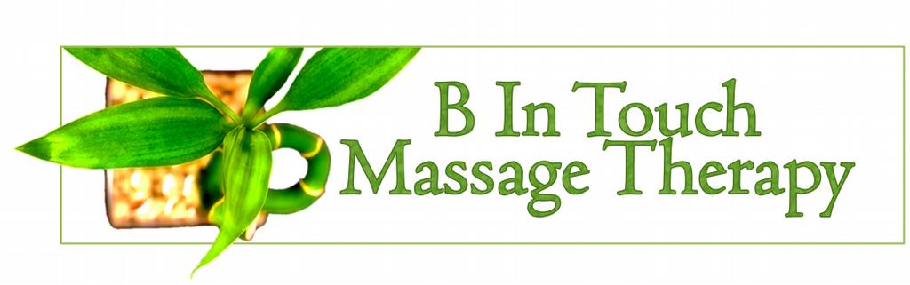 Map and Directions to B In Touch Massage Therapy in Needham, MA 02492