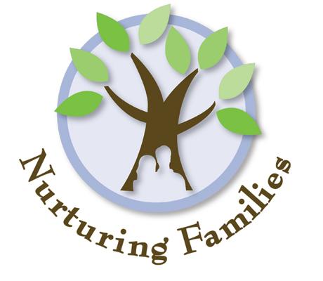 Nurturing Families Logo from Blonde Renditions Creative Studio in ...