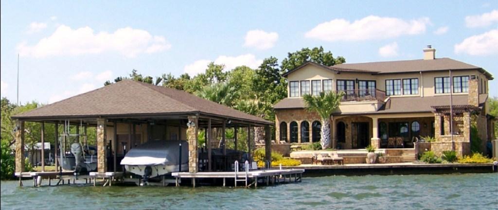 Custom Boat Dock from Craigen Marine Contractors, LLC in Kingsland, TX ...