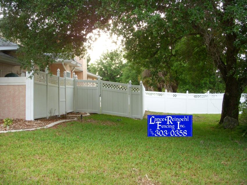 Lance Reinoehl Fencing, Inc. - Lehigh Acres FL 33936 | 239-303-0358