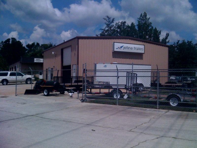 Jetline Trailers Parts, Accessories & Service - Orange Park FL 32065 ...