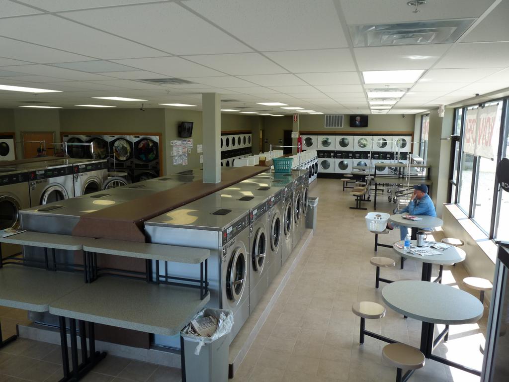 Map and Directions to Mega Express Laundry in Rochester, MN 55901