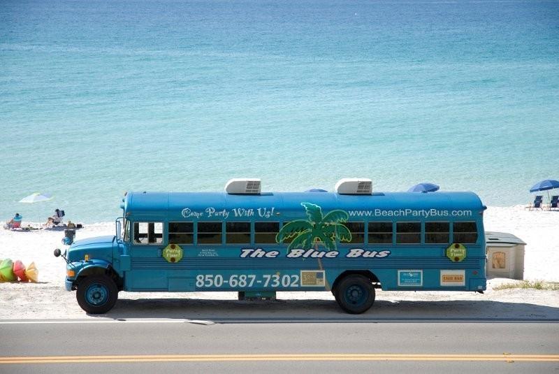 Beach Party Bus - Destin FL 32541 | 850-687-7302 | Party Rentals
