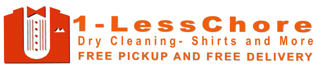 1-Less Chore New Logo Orange.png from 1-Less Chore Dry Cleaning, Shirts ...