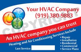 Pictures for HVAC Business Forms & Service Stickers in Cary, NC 27511