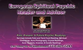 Map and Directions to Psychic Readings Chicago(esp) in Chicago, IL 60614