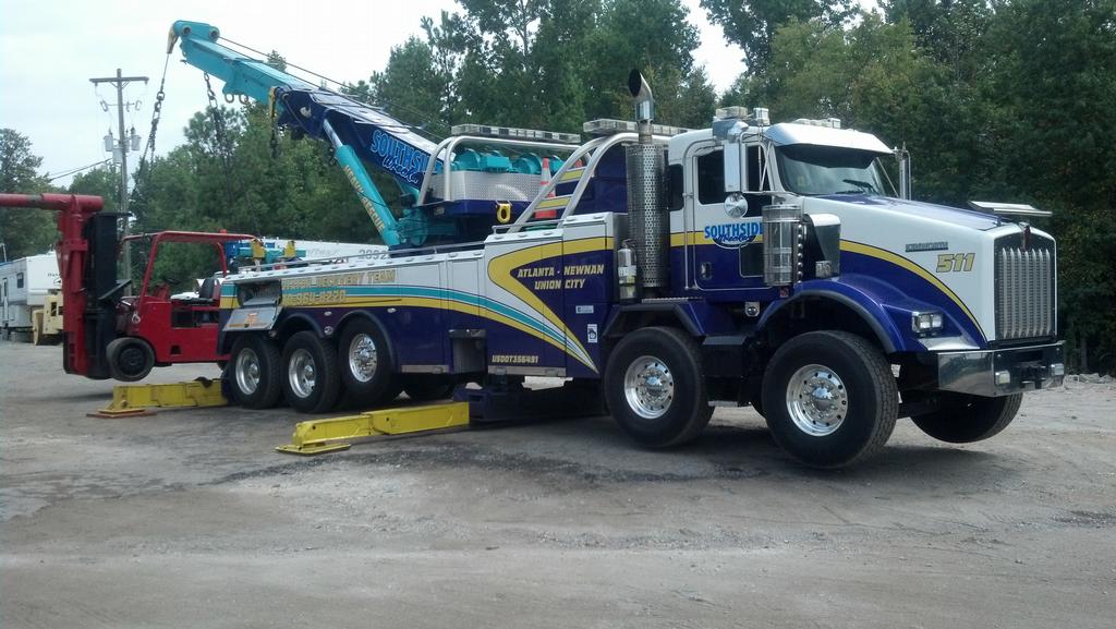 Map and Directions to Southside Wrecker Service in Newnan, GA 30263