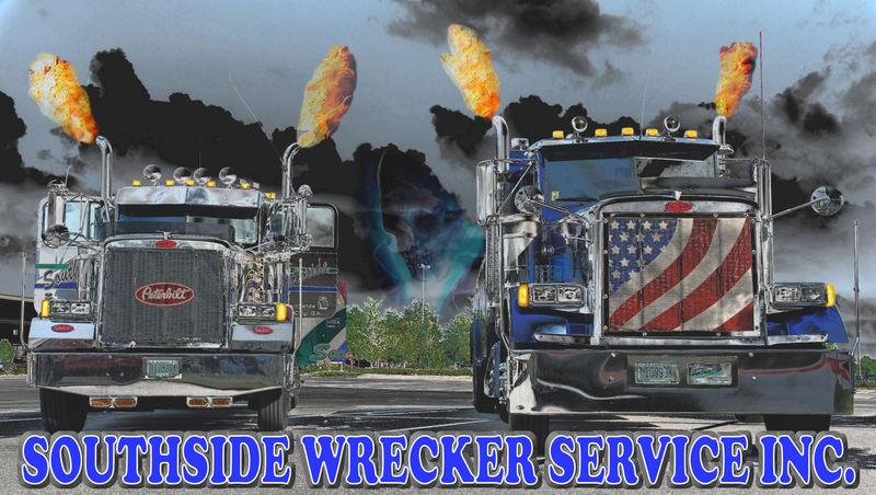Map and Directions to Southside Wrecker Service in Newnan, GA 30263