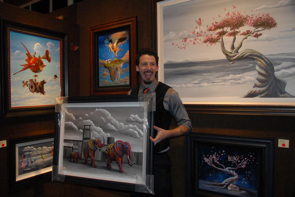Michael Summers from Exclusive Collections Gallery in San Diego, CA 92101