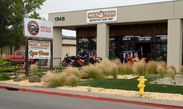 Map and Directions to Mojo Town in San Rafael, CA 94901