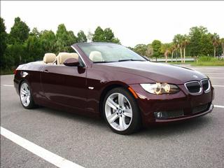 2008 BMW 335i Convertible - Ruby Red with Ivory Leather - $37,995 ...