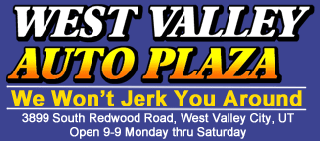 Map and Directions to West Valley Auto Plaza in West Valley City, UT 84119