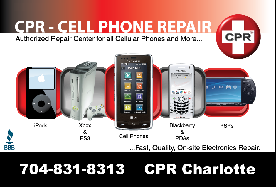 Map and Directions to Cell Phone Repair | Pineville in Pineville, NC 28134