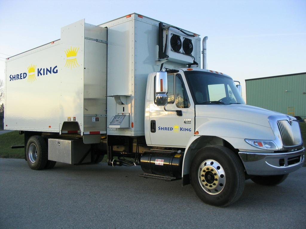 Map and Directions to Shred King Corporation in Rockland, MA 02370