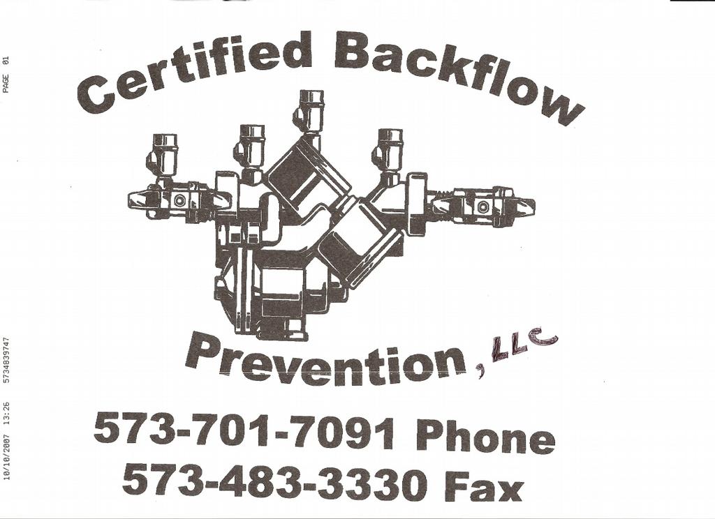Map and Directions to Certified Backflow Prevention, LLC in Bloomsdale ...