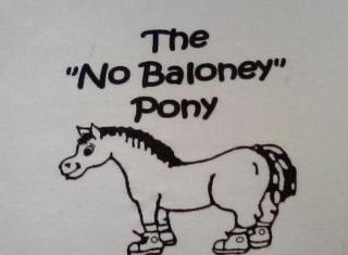 Map and Directions to The No Baloney Pony in Williston, SC 29853