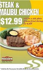 Sizzler Special | Hawaii Sizzler Special for Week of 2/22/2010 | GOKO ...