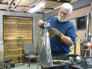 HEART AND SOUL from Gary Moser. Sculptor at The Welded Donkey studio in ...