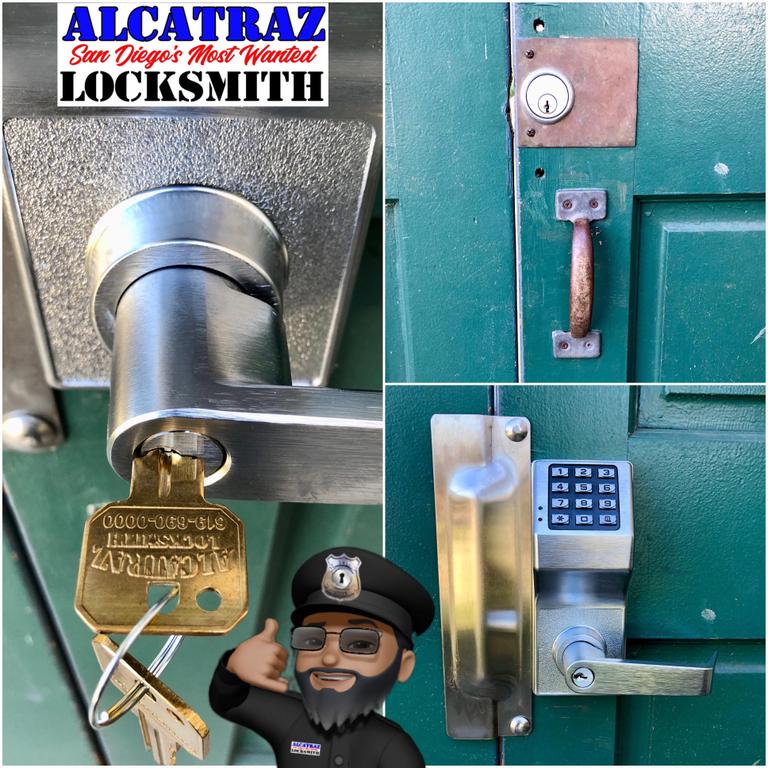 Map and Directions to Alcatraz Locksmith in Chula Vista, CA 91910