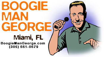 boogie Man Logo from Boogie Man George Entertainment in Homestead, FL 33030