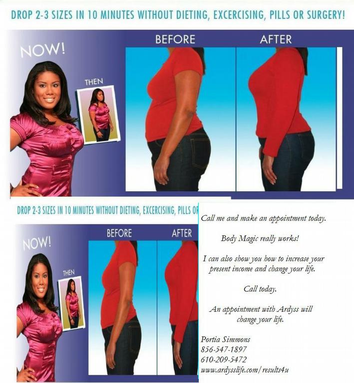 Map and Directions to Body Magic by Ardyss International in Lawnside ...