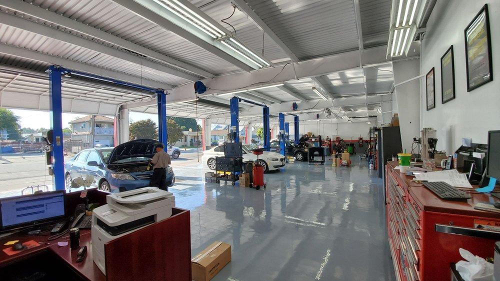 Map and Directions to Akins Auto Repair in San Jose, CA 95112