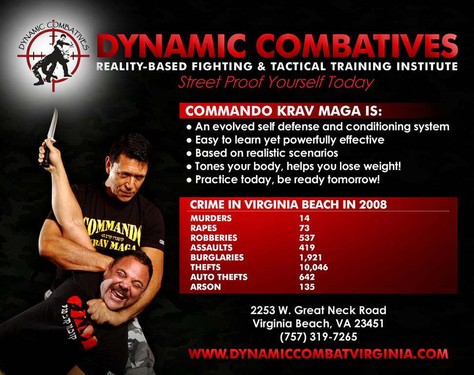 Pictures for Dynamic Combatives Training Institute: Krav Maga in Virginia Beach, VA 23451