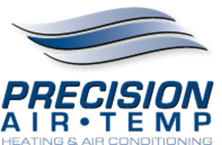 Precision Air Logo Precision Heating & Air Conditioning Inc | Better