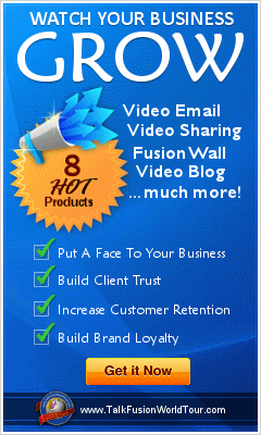 Pictures for Talk Fusion Global Video Email Video Conference Video ...