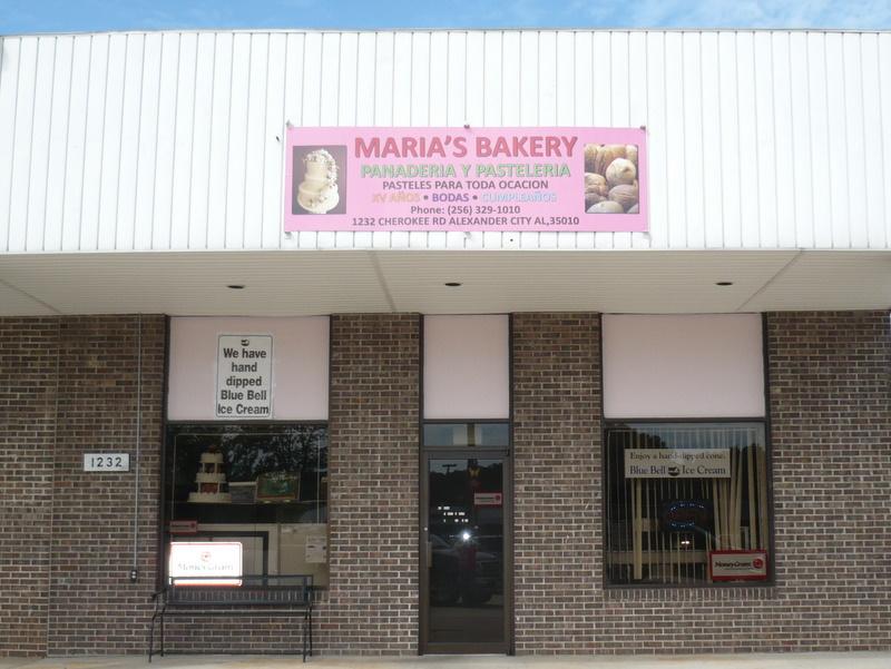 Map and Directions to Maria's Bakery in Alexander City, AL 35010