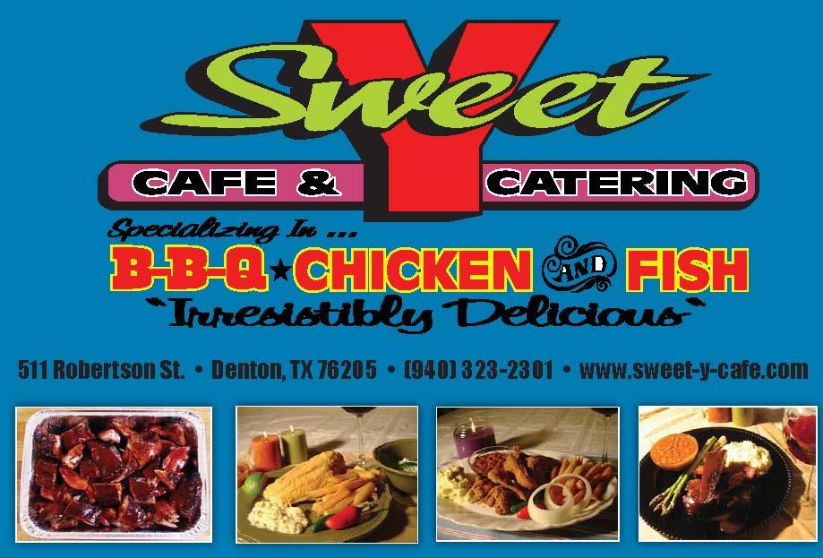 Map and Directions to Sweet Y BBQ in Denton, TX 76205