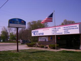 Map and Directions to Marsh Auto Repair in Niles, MI 49120
