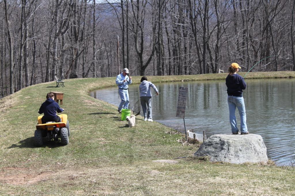 Map and Directions to Mountain Meadow Farms - Trout Fishing & Stocking ...