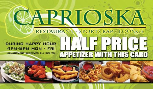 Caprioska Restaurant & Lounge - Columbia SC 29223 | 803-699-8300
