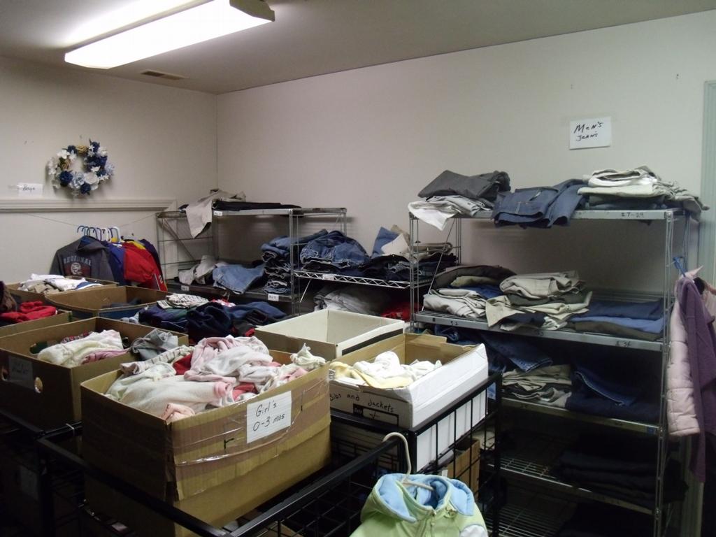 Clothes Closet by Damascus Road Christian Church - Decatur IN 46733 ...