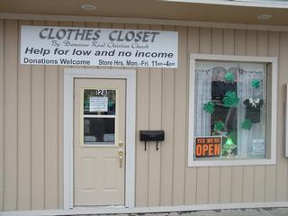 Map and Directions to Clothes Closet by Damascus Road Christian Church ...