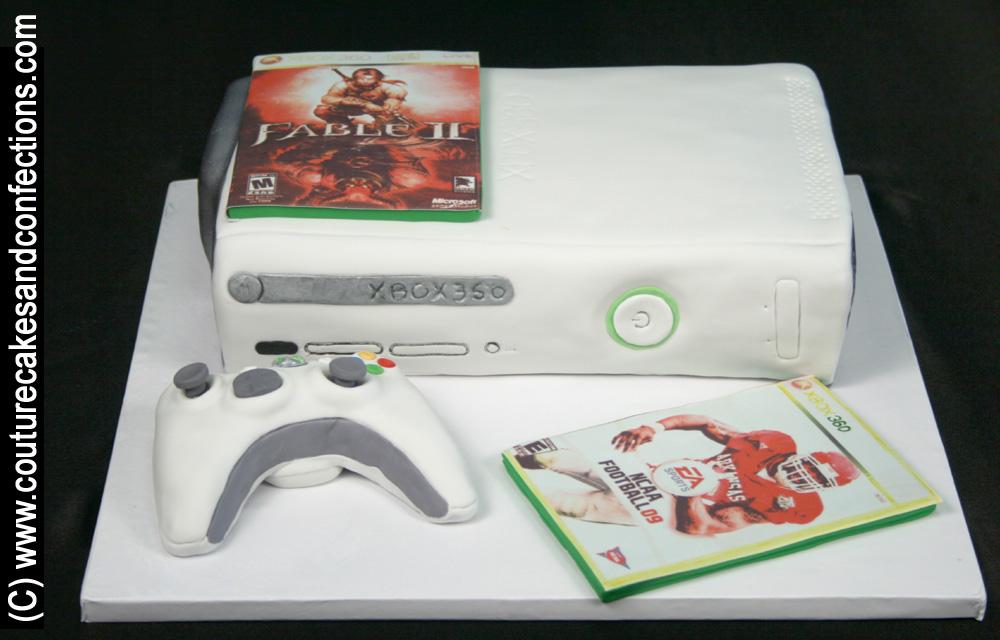 xbox cake from Couture Cakes & Confections by A Bountiful Harvest in ...
