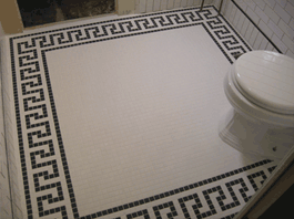 Custom Tile Floors • Great Vintage and Classic Tile Layouts | Ceramic ...