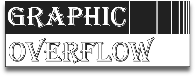 Graphic Overflow - Kingwood TX 77339 | 832-474-7699 | Design