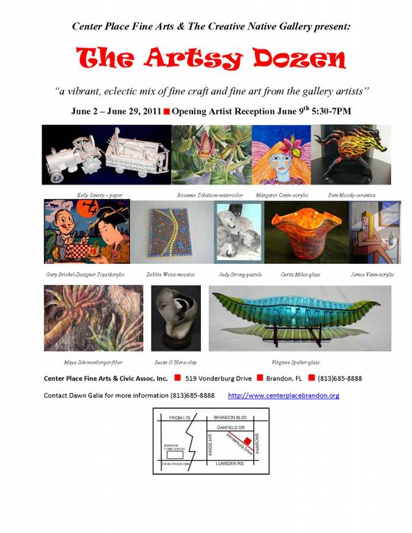 The Creative Native Gallery - Tampa FL 33610 | 813-841-3038 | Artists