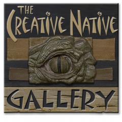 Map and Directions to The Creative Native Gallery in Tampa, FL 33610