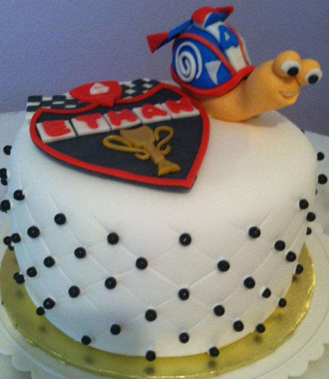 Turbo Cake from Sweet P's Custom Cakes in Port Saint Lucie, FL 34953