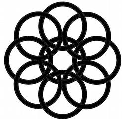 Nine Circles Logo MASTER from Nine Circles USA Inc. in East Lansing, MI ...